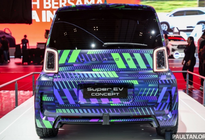 Honda mang Super EV Concept tới ĐNA, hé lộ chiến lược xe điện mới